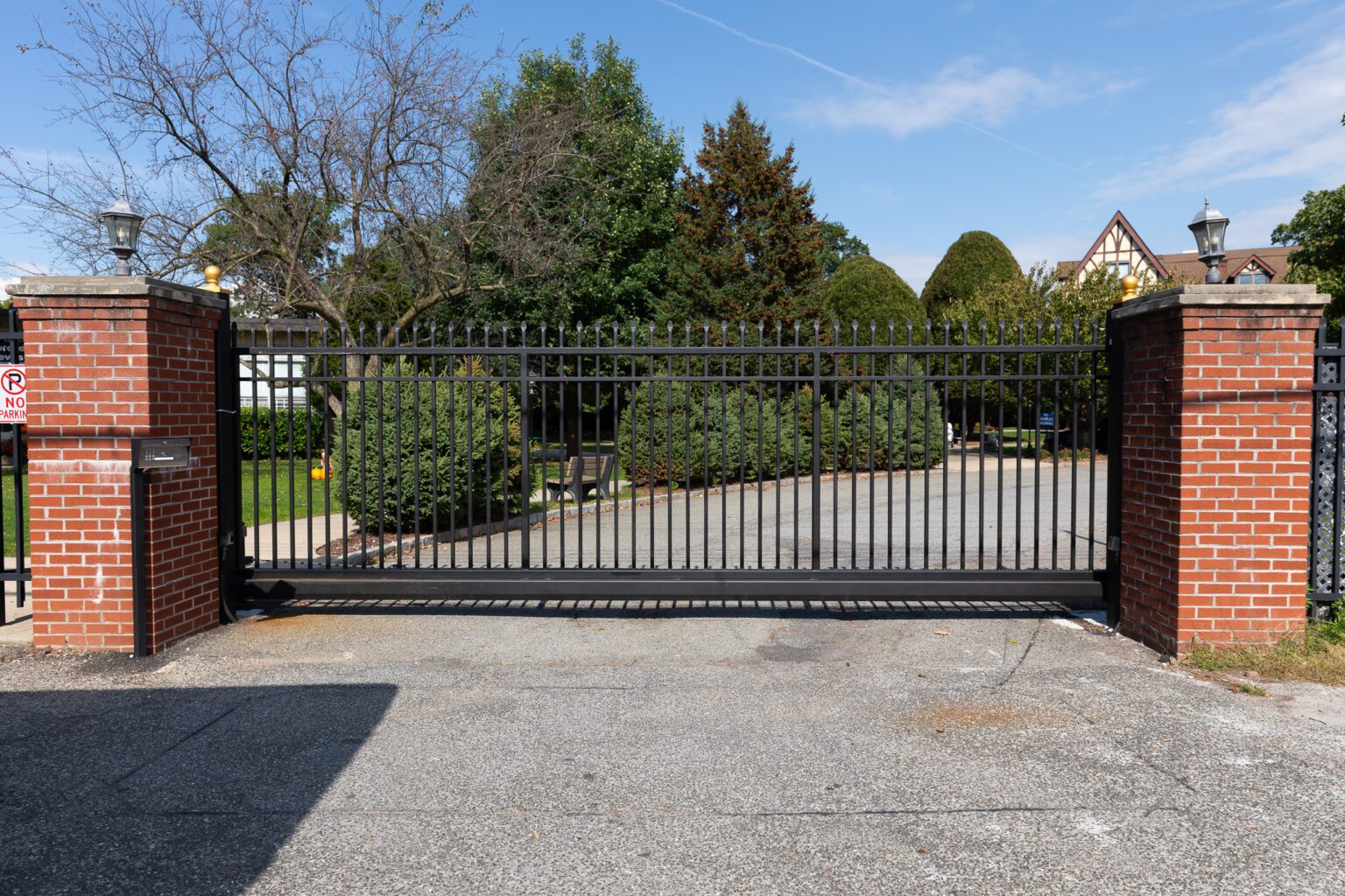 Sliding Driveway Gates: Pros and Cons + Design Ideas - Tri State Gate LLC