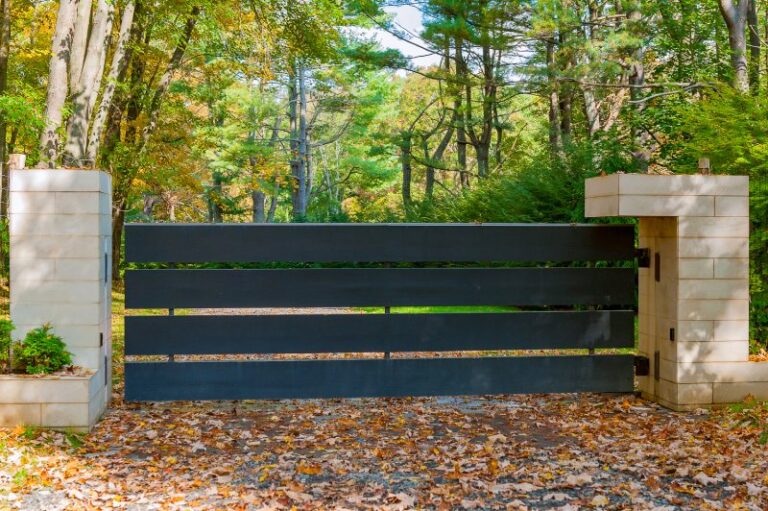 35 Modern Driveway Gate Ideas for Inspiration - Tri State Gate LLC
