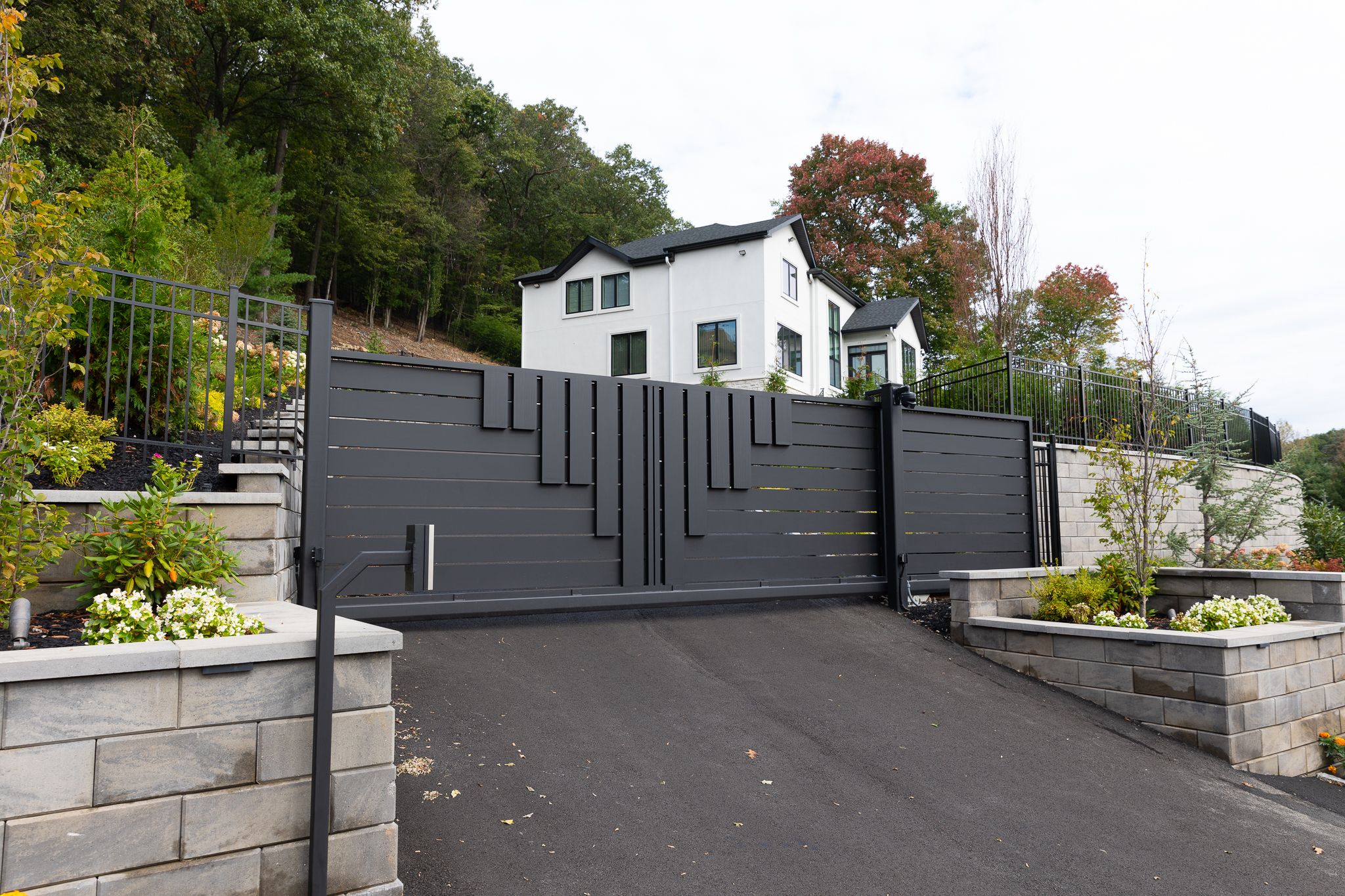 Metal Driveway Gates | Tri State Gate