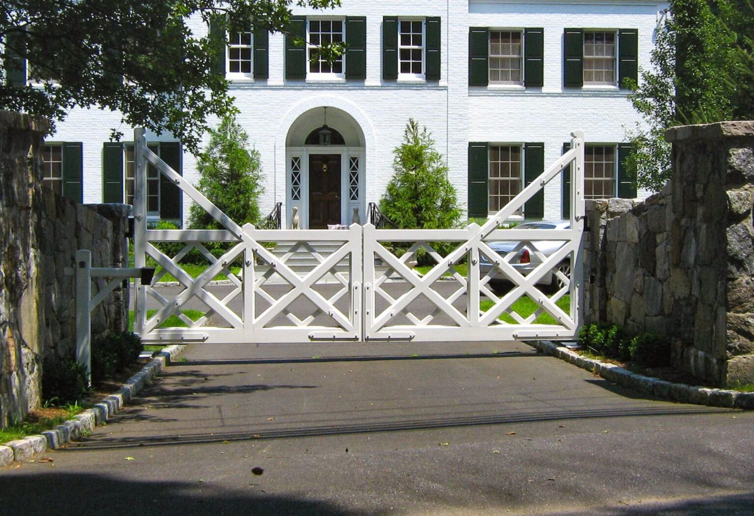 Wooden Driveway Gates | Tri State Gate