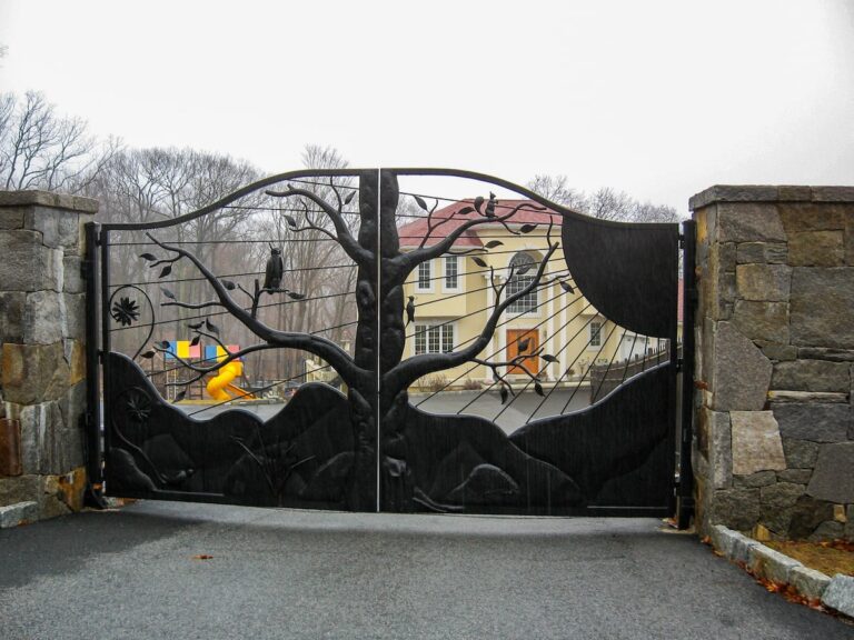 Custom-designed Driveway Gates | Tri State Gate