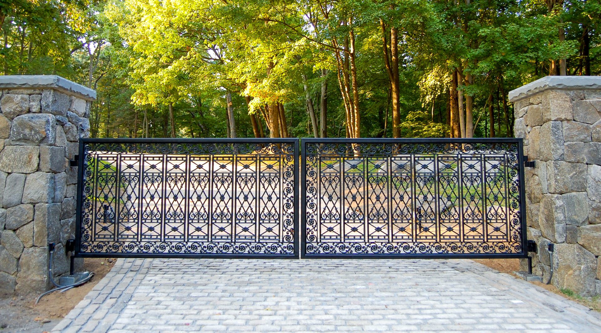 Now Trending: Wrought Iron Gates - Tri State Gate LLC