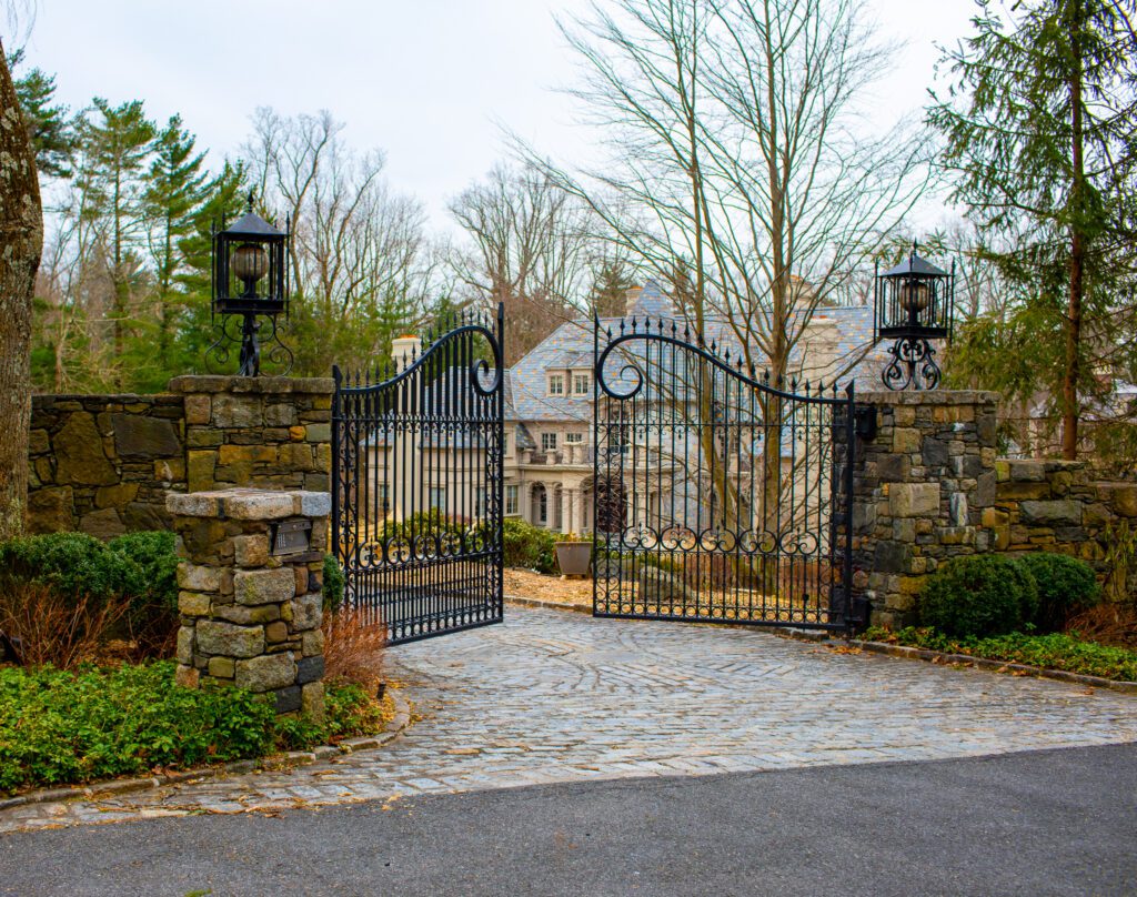 Now Trending: Wrought Iron Gates - Tri State Gate LLC